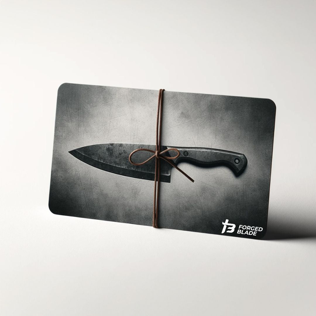 Gift Card – Forged Blade