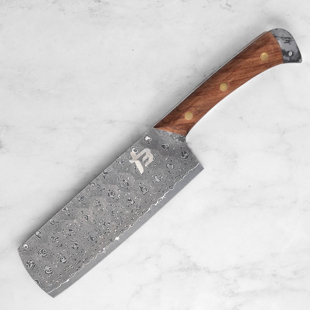 Wildrose Series - 6.5" Chopper – Forged Blade