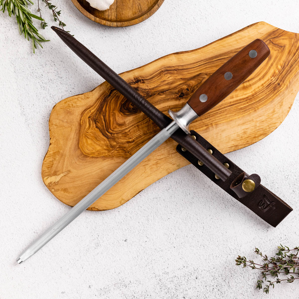 Explorer Series - 10" Honing Rod – Forged Blade