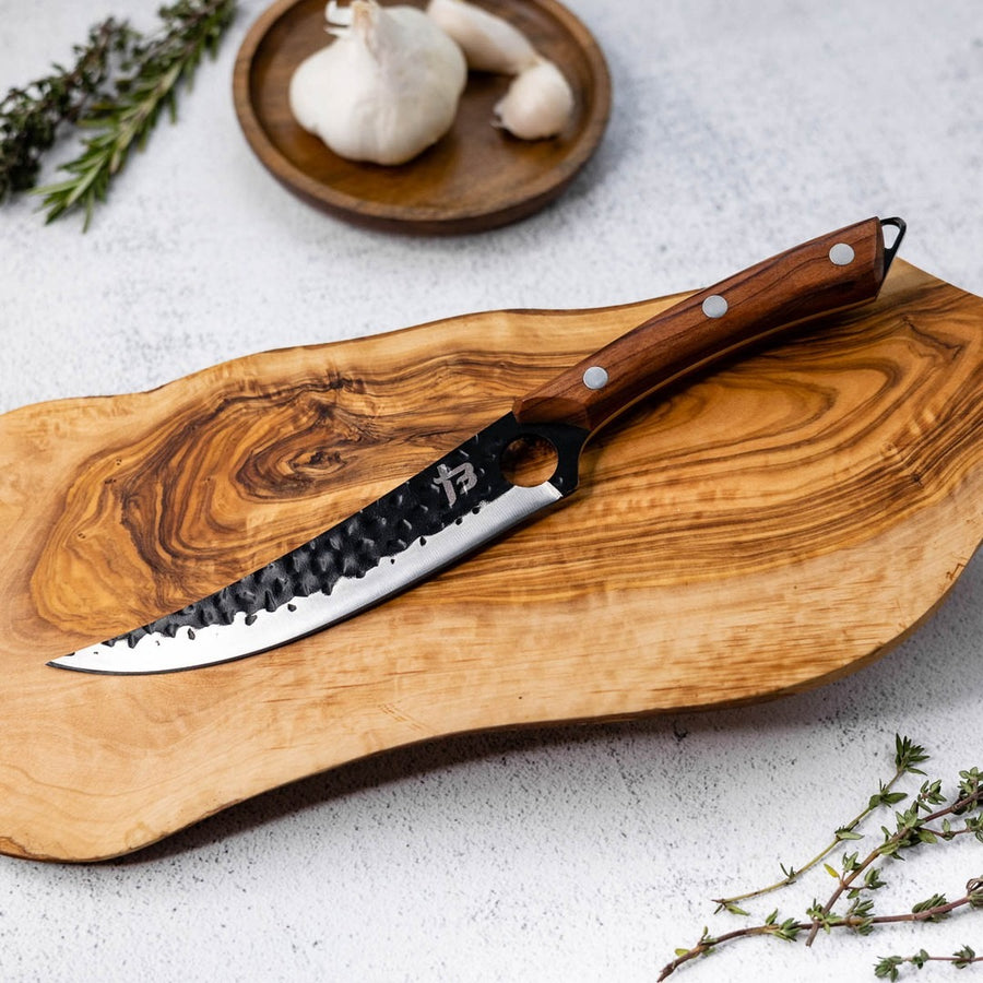 Explorer Series - 5 Piece Chef Knife Set | Forged Blade