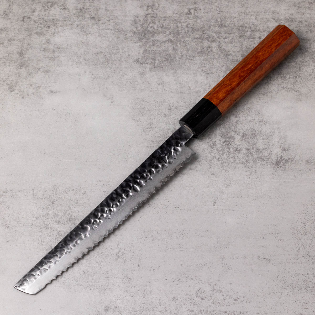 Hanzo Series - 8" Bread Knife – Forged Blade